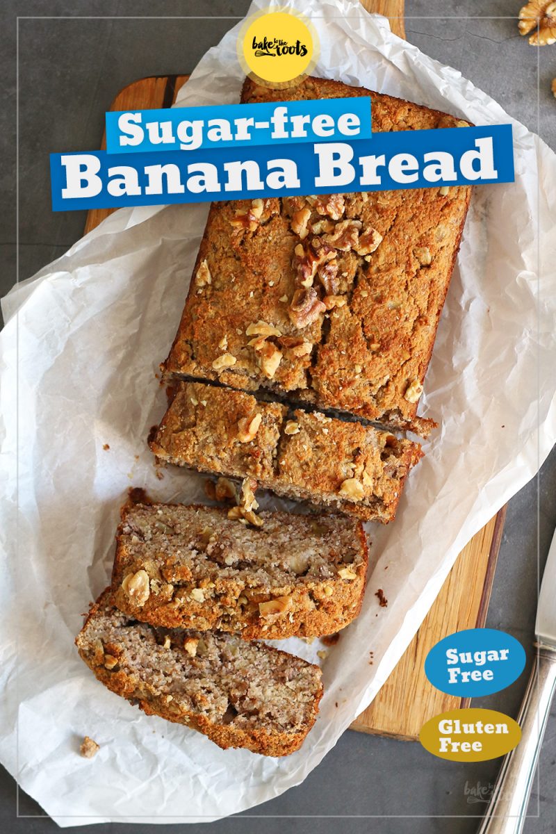 Nutella Biscoff Banana Bread | Bake to the roots