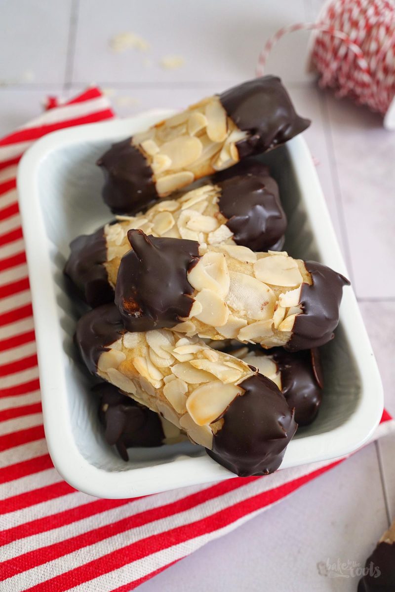Easy Almond Marzipan Logs | Bake to the roots