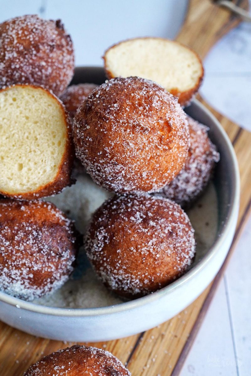 Quarkbällchen aka. Quark Balls | Bake to the roots