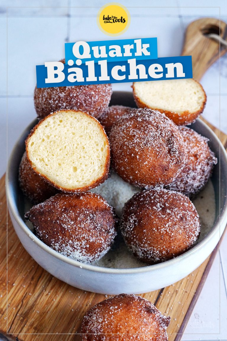 Quarkbällchen aka. Quark Balls | Bake to the roots