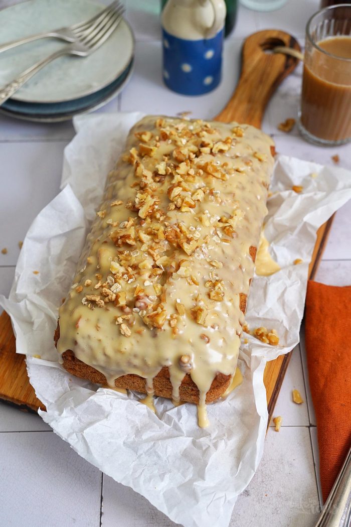Maple Walnut Banana Bread Bake To The Roots