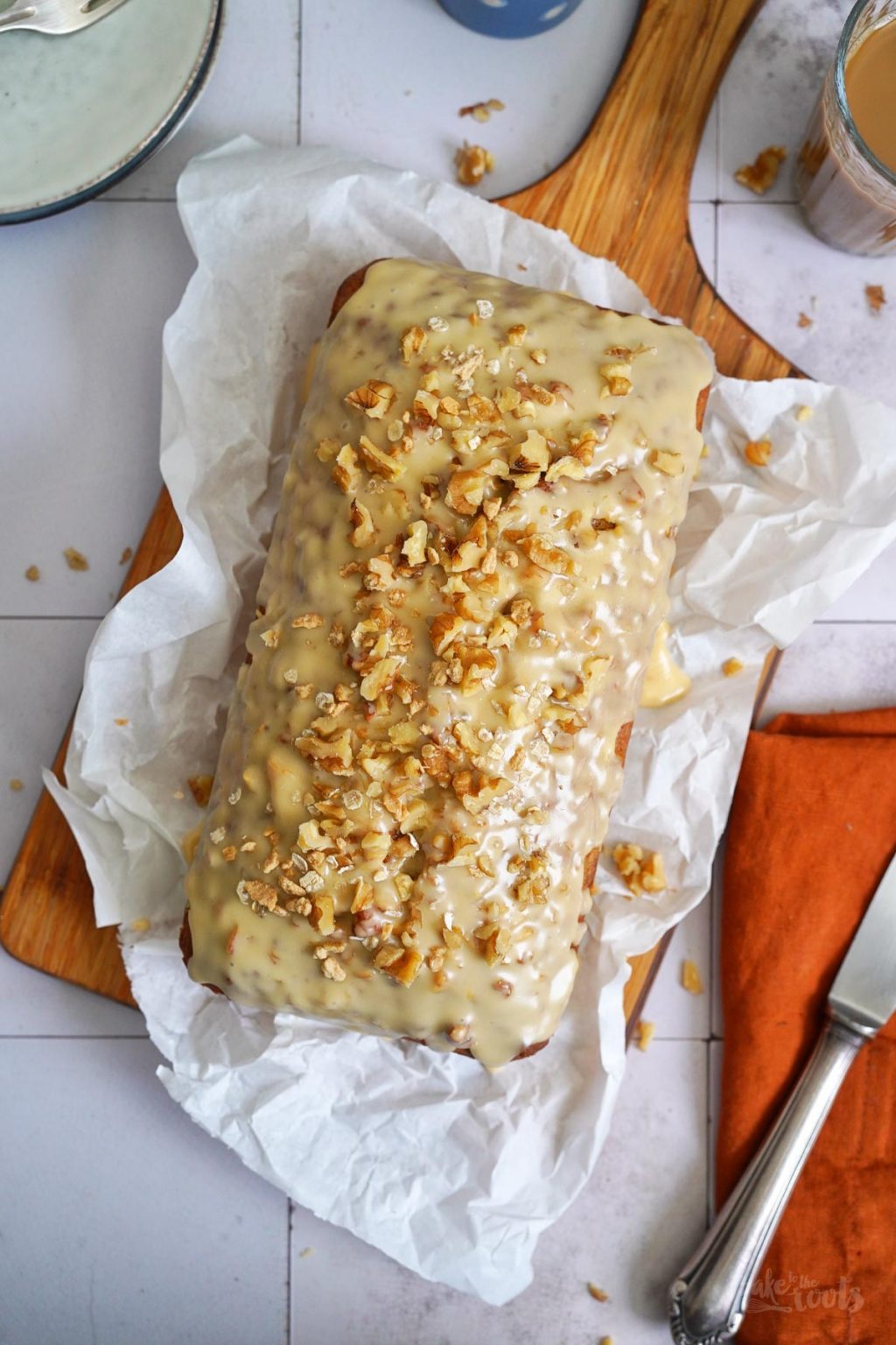 Maple Walnut Banana Bread Bake To The Roots