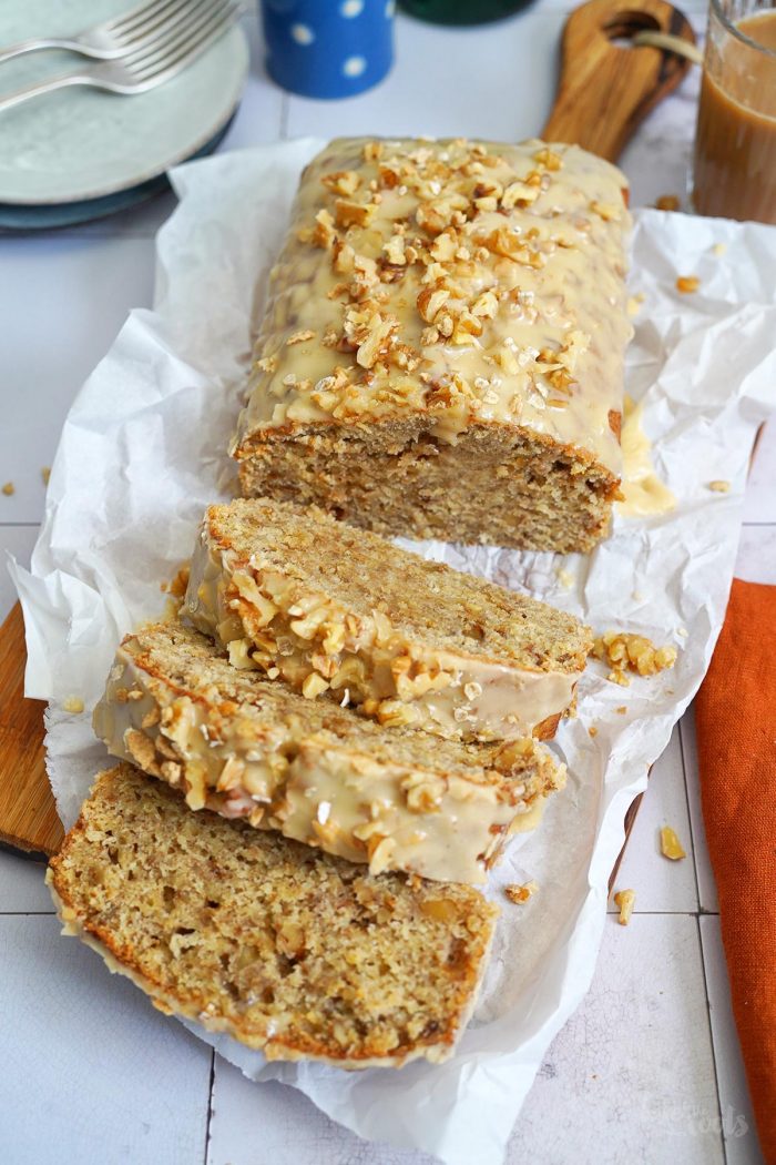 Maple Walnut Banana Bread Bake To The Roots