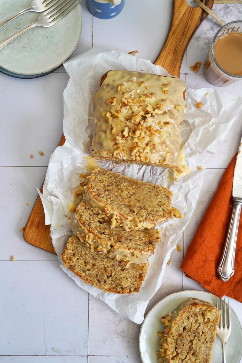 Maple Walnut Banana Bread Bake To The Roots