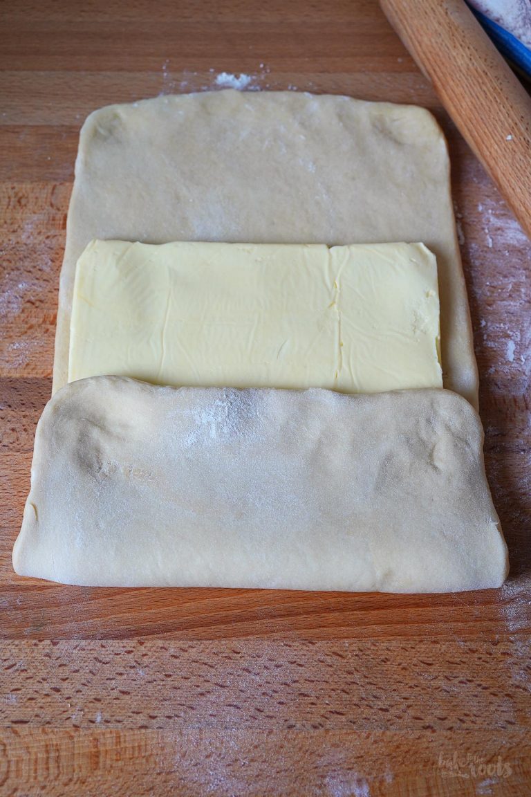 Spandauer – Danish Pastries with Custard & Raspberry Jam