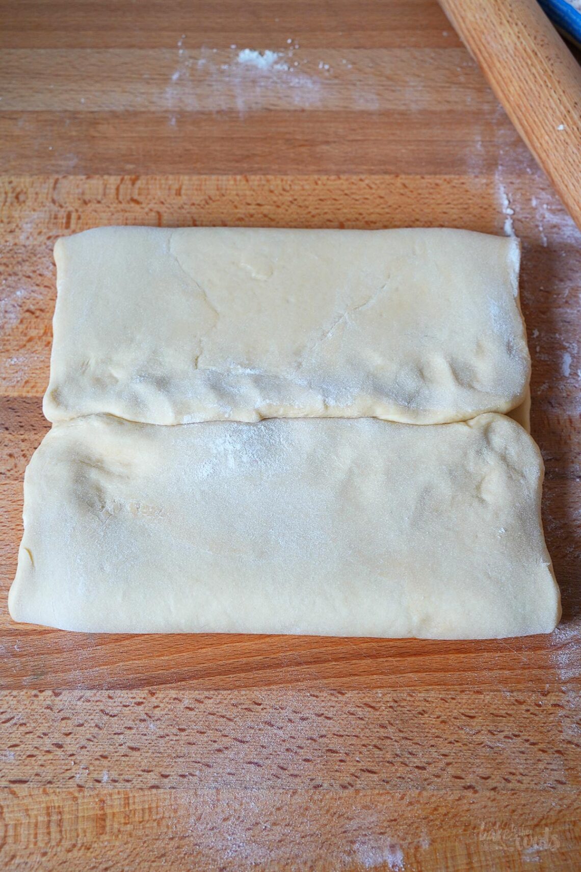 Spandauer – Danish Pastries with Custard & Raspberry Jam