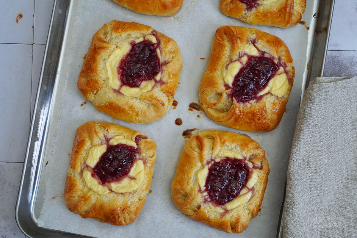 Spandauer Plunderteilchen | Bake to the roots | Bake to the roots