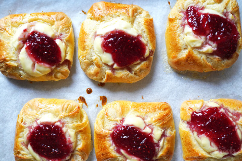 Spandauer Plunderteilchen | Bake to the roots | Bake to the roots