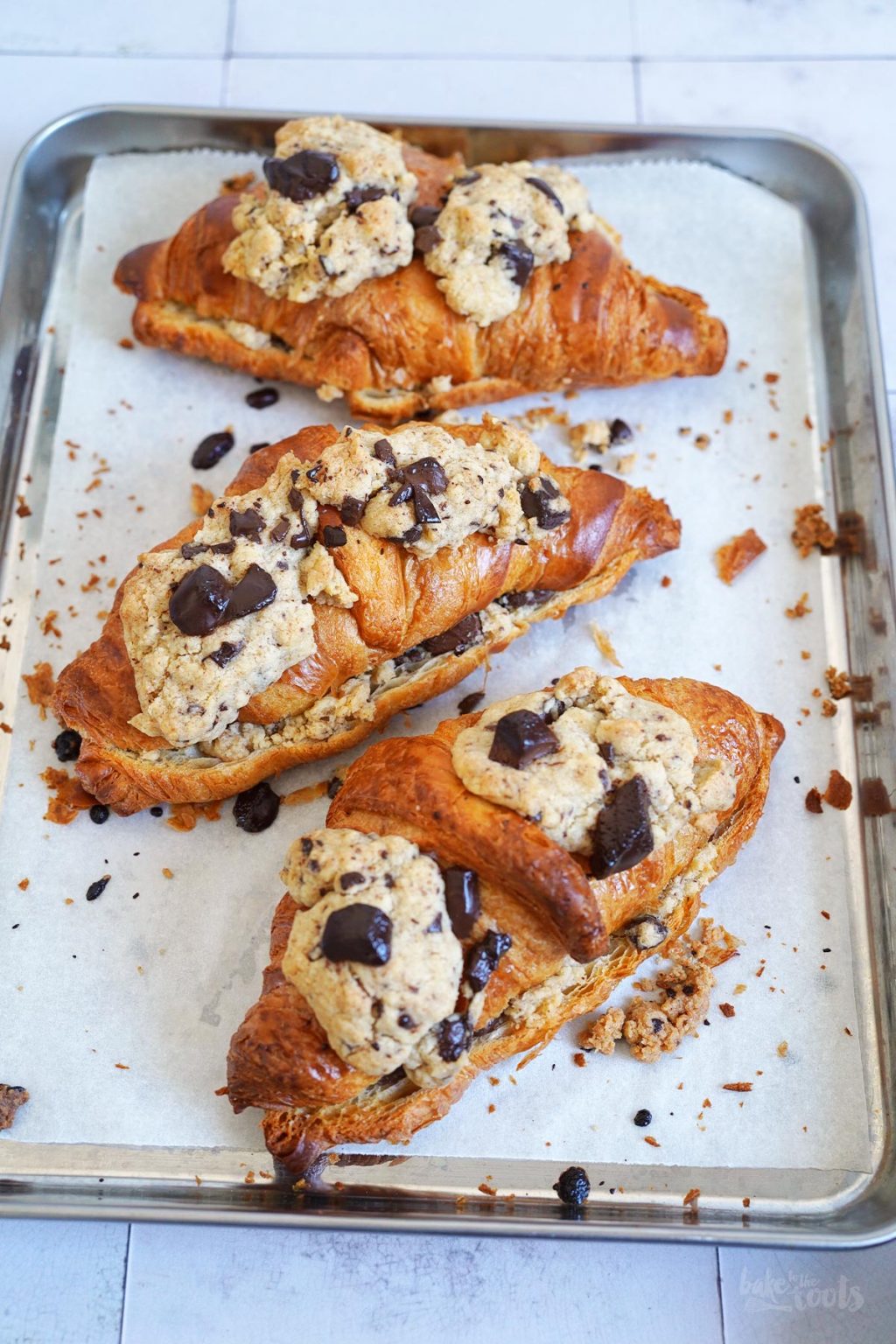 Chocolate Chip Cookie Croissants (aka. Cookies)