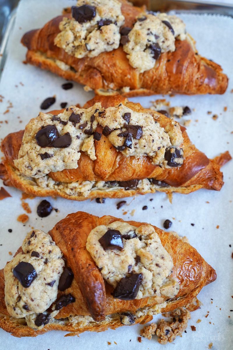 Chocolate Chip Cookie Croissants (aka. Cookies)
