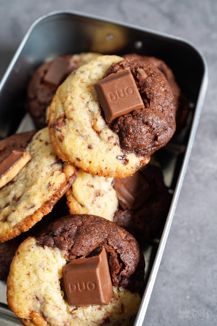 Duo Chocolate Chip Cookies | Bake to the roots