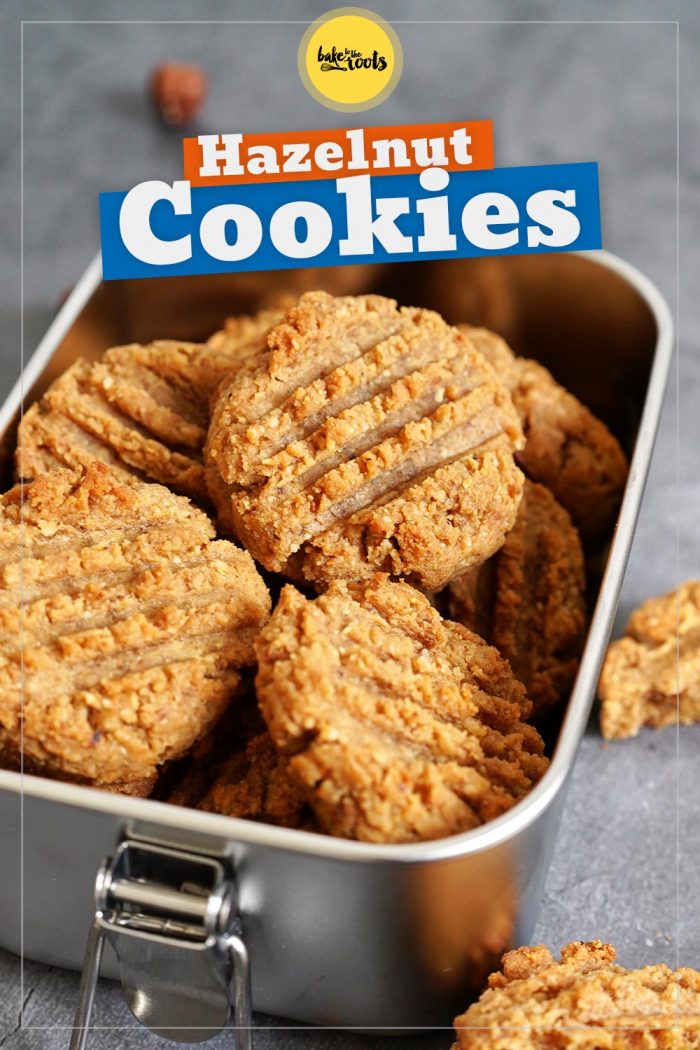 Easy Hazelnut Butter Cookies | Bake to the roots