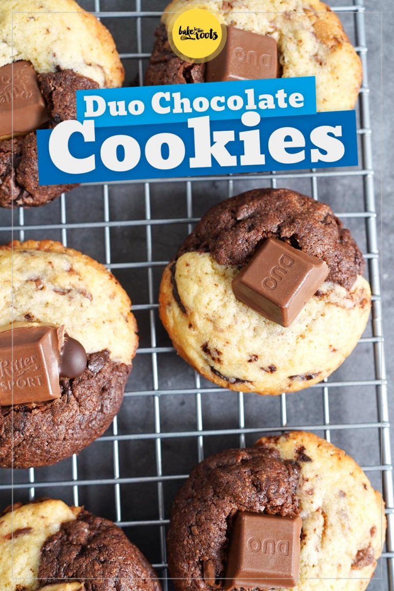 Duo Chocolate Chip Cookies | Bake to the roots