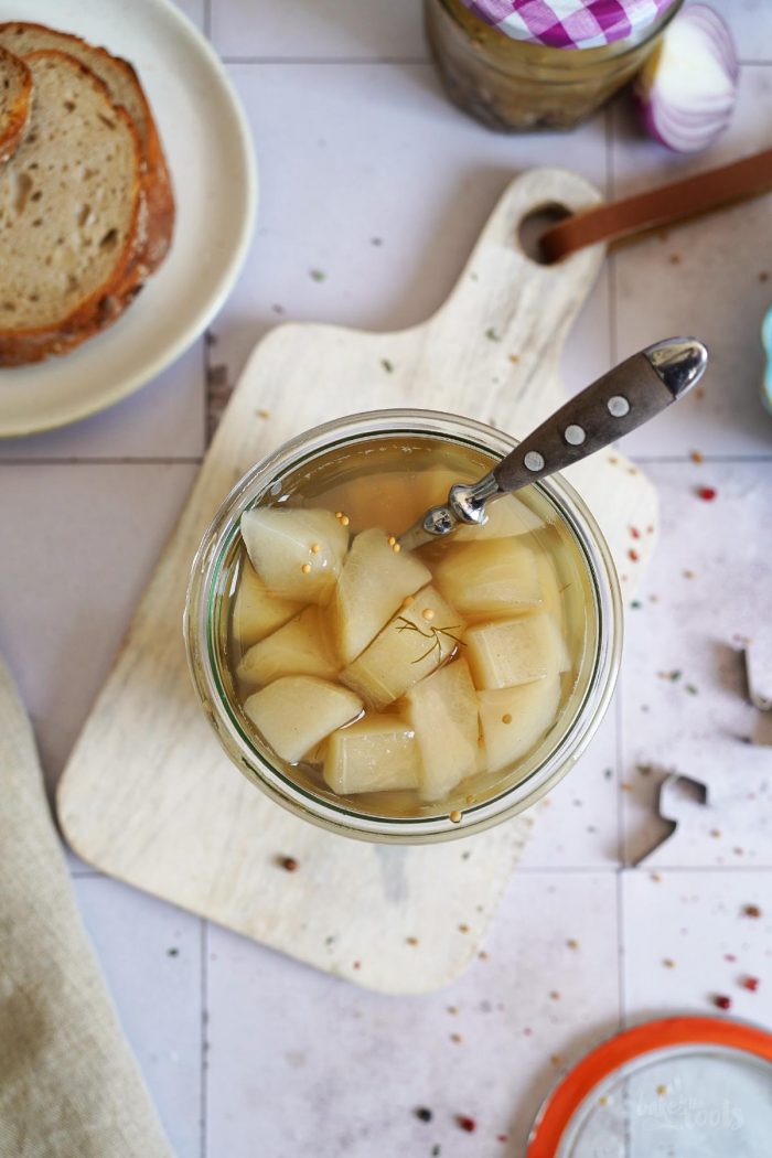 Eingelegte Senfgurken – Homemade ist immer besser! | BTTR