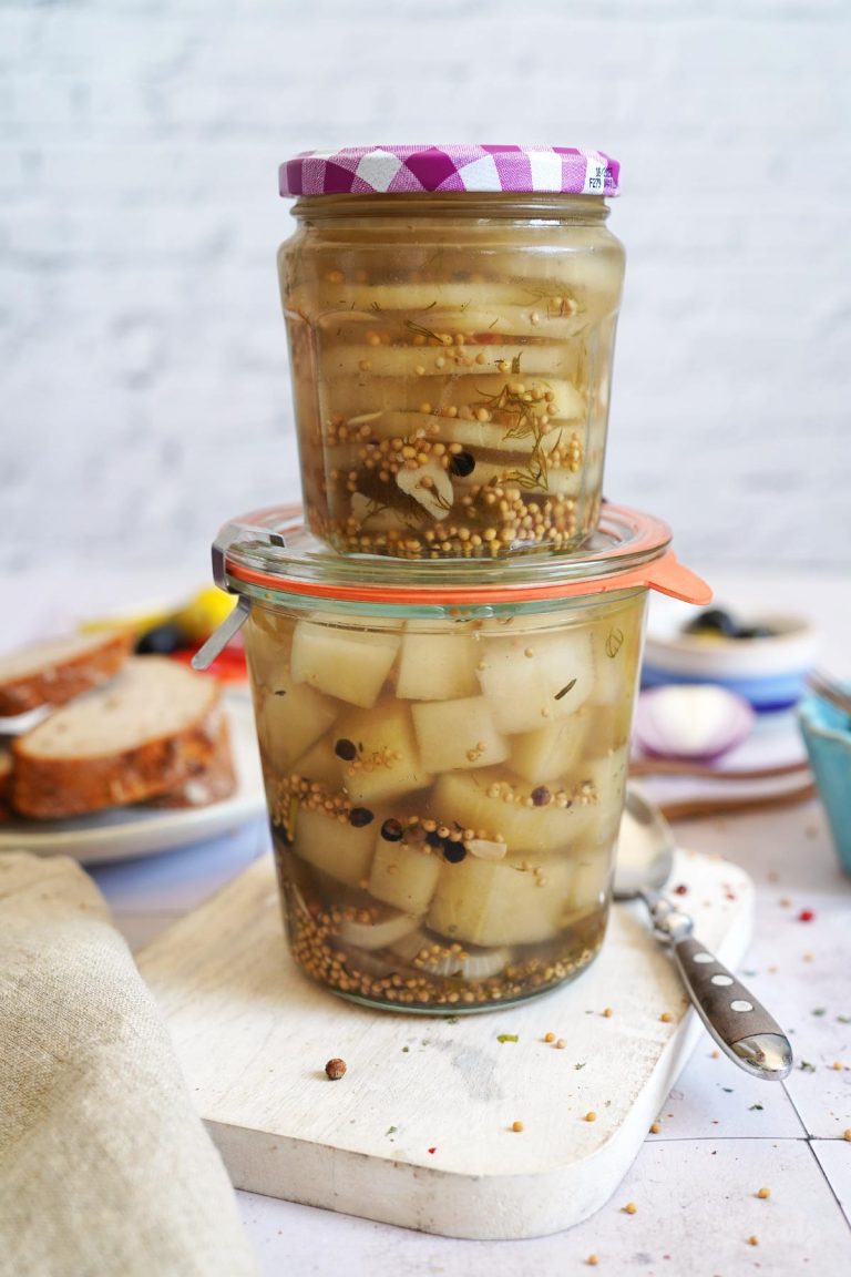Eingelegte Senfgurken – Homemade ist immer besser! | BTTR