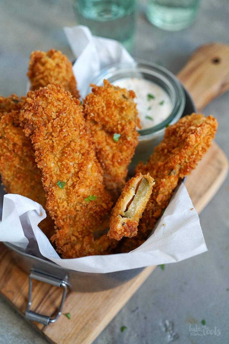Simple & Easy Deep-Fried Dill Pickles with Ranch Dip | BTTR
