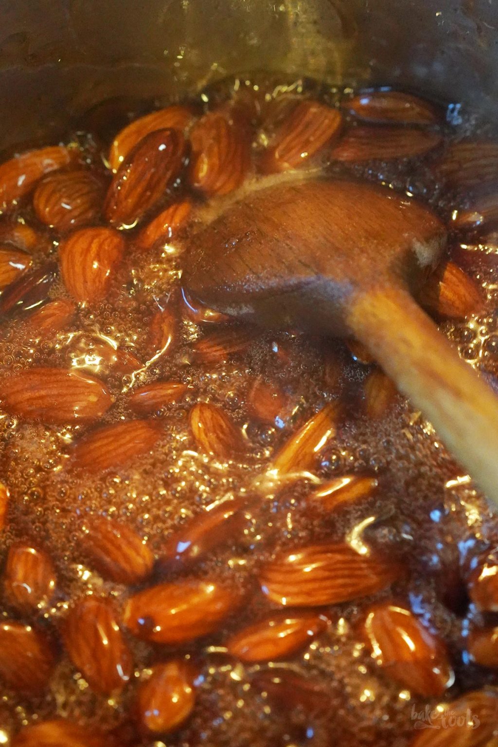 Homemade Roasted (Candied) Almonds | Bake to the roots