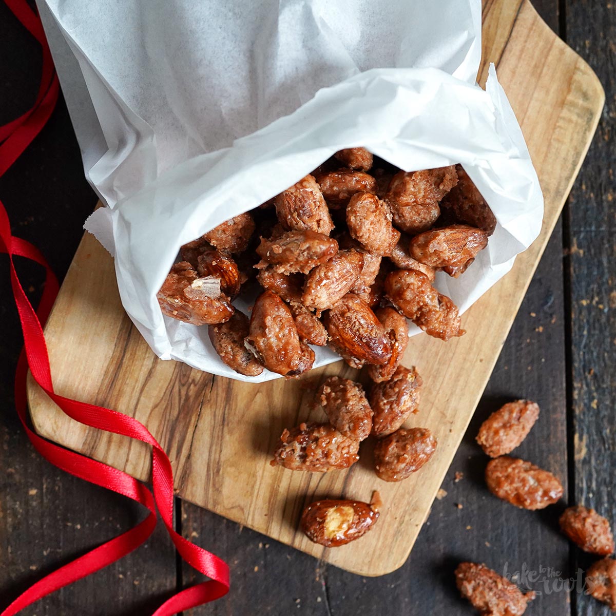 Gebrannte Mandeln – wie vom Weihnachtsmarkt | Bake to the roots | Bake ...