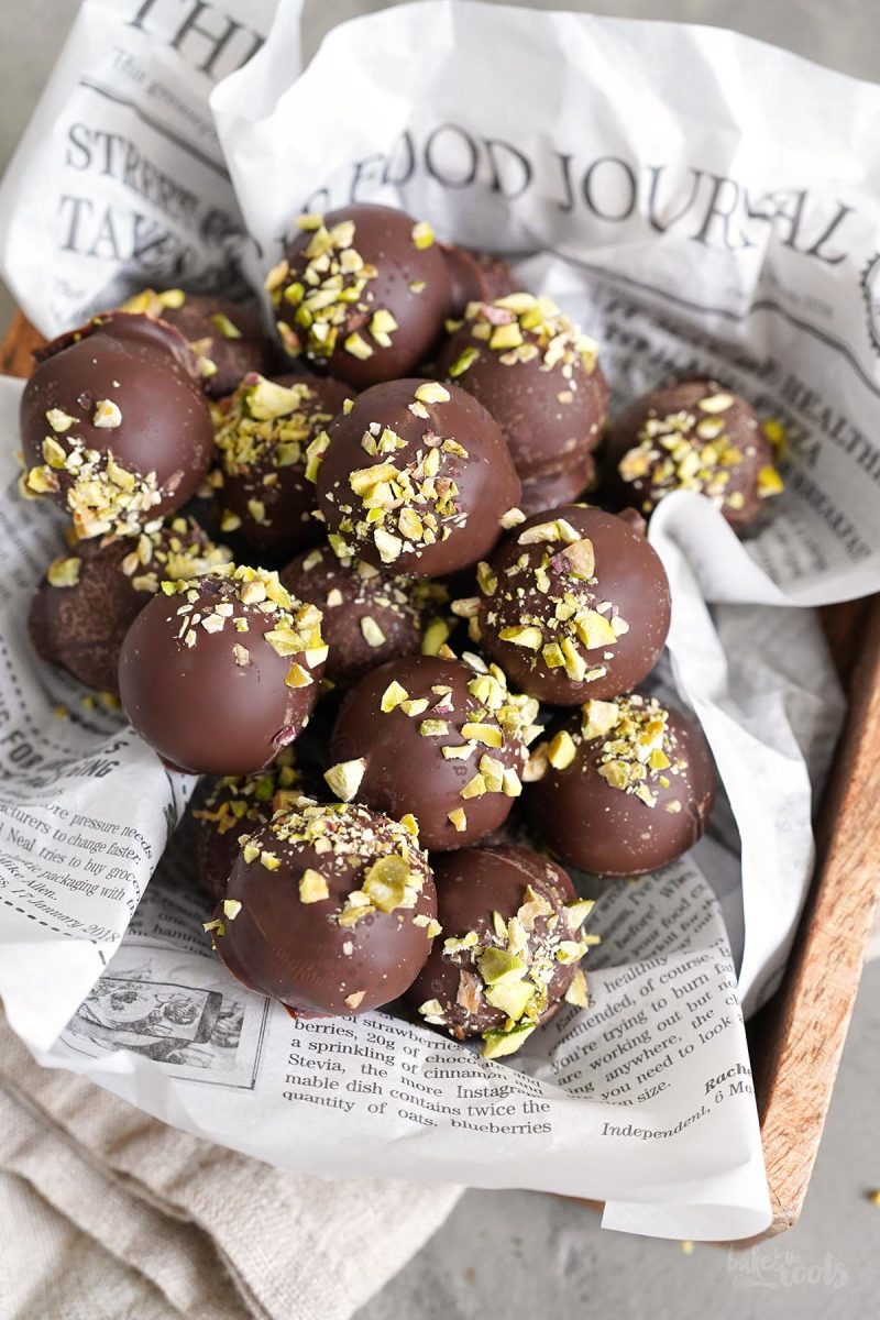 Dubai Chocolate Pralines | Bake to the roots