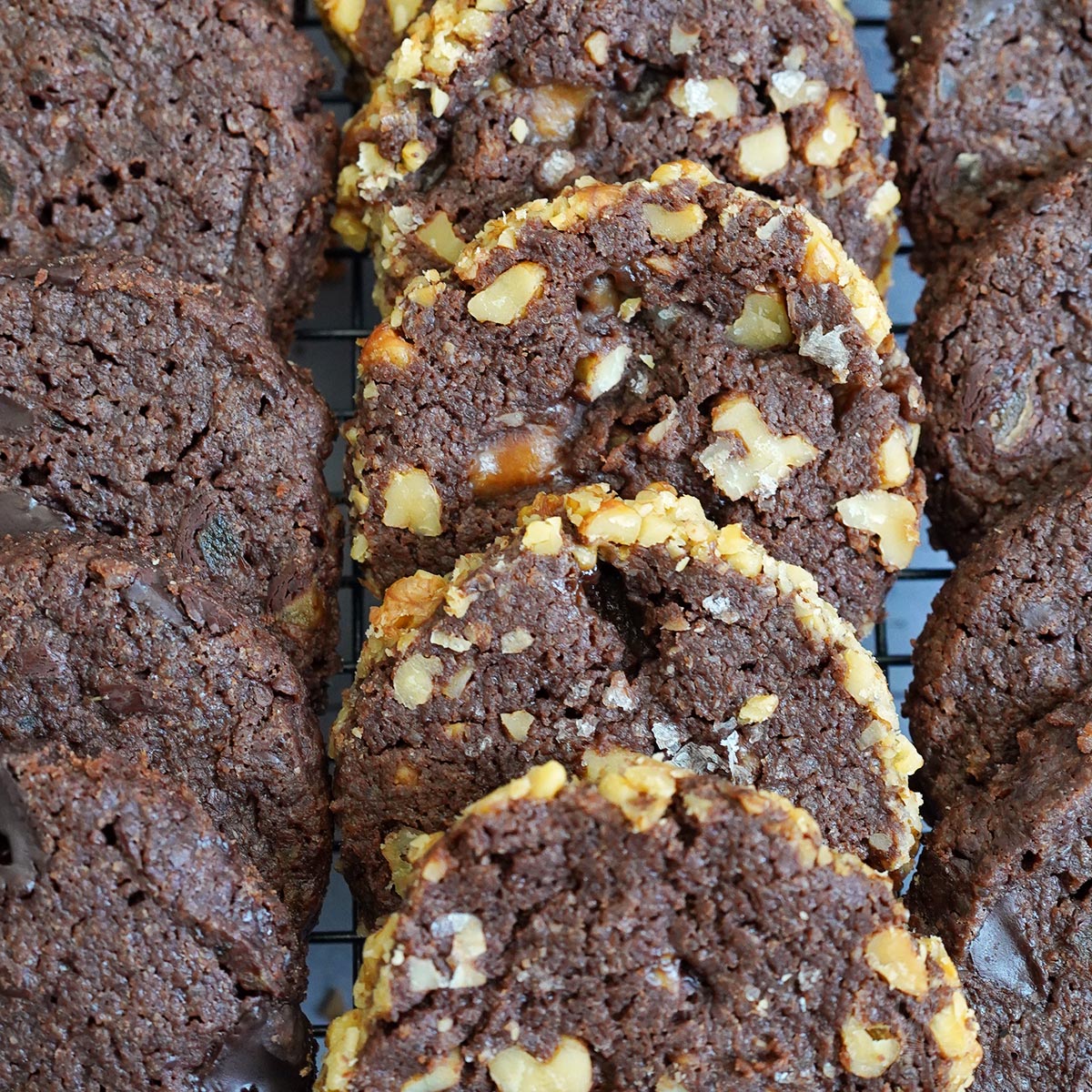 Slice ‘n’ Bake Xmas Cookies | Bake to the roots | Bake to the roots