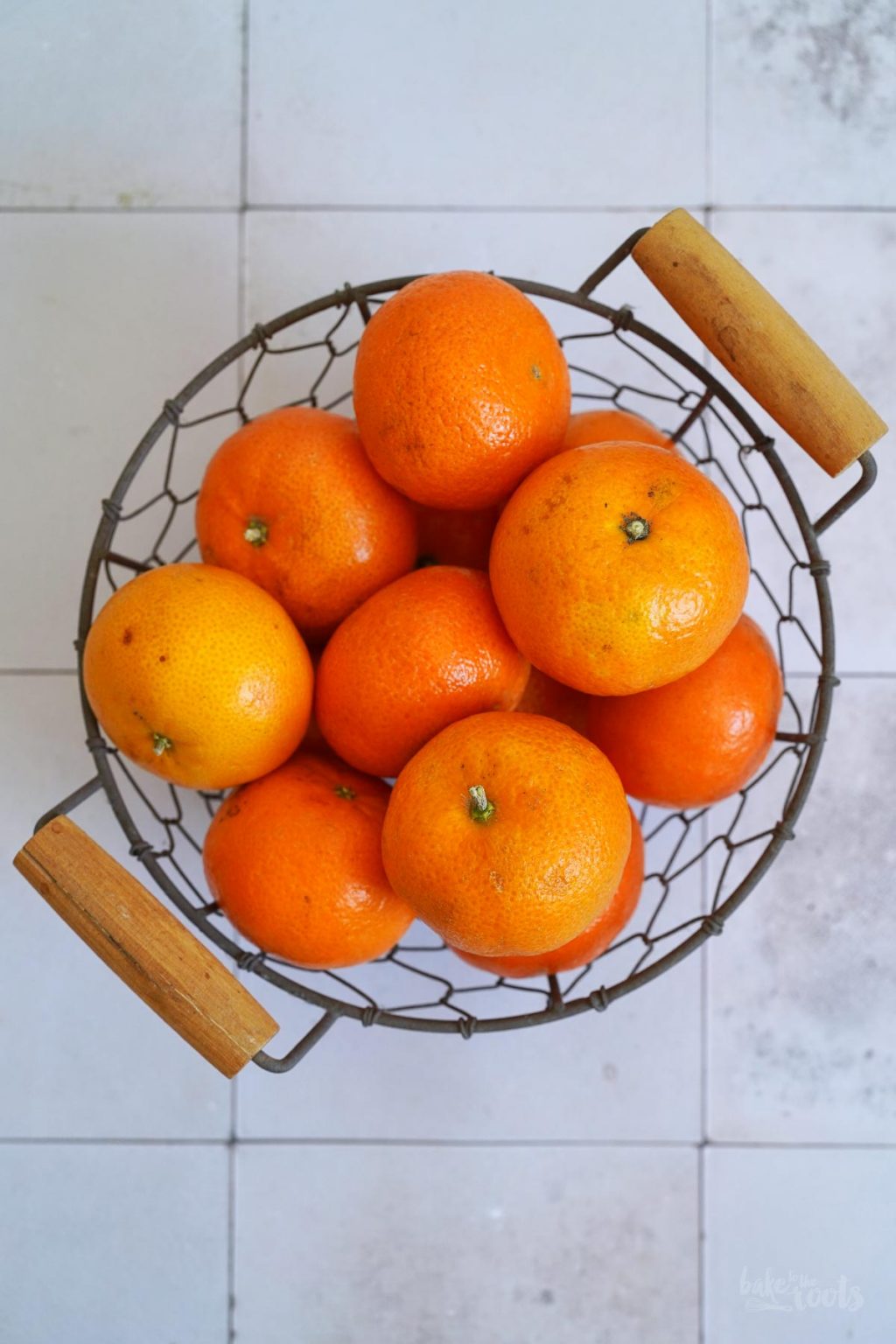 Einfacher Mandarinen Streuselkuchen | Bake to the roots