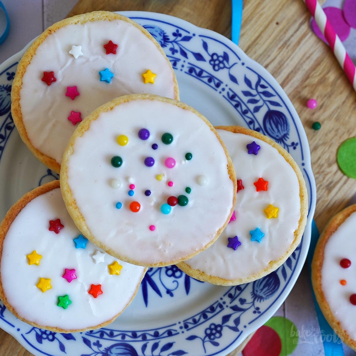 Bunte Amerikaner aka. Black & White Cookies | BTTR