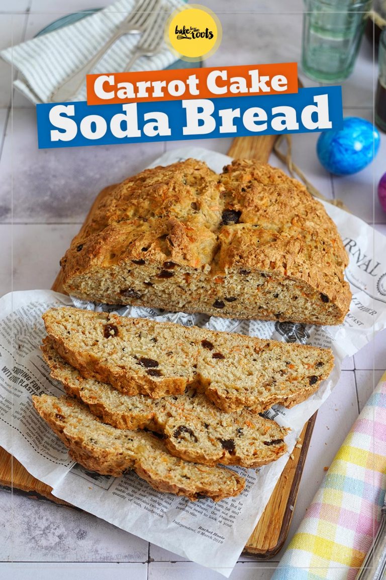 Einfaches Carrot Cake Soda Bread | Bake to the roots