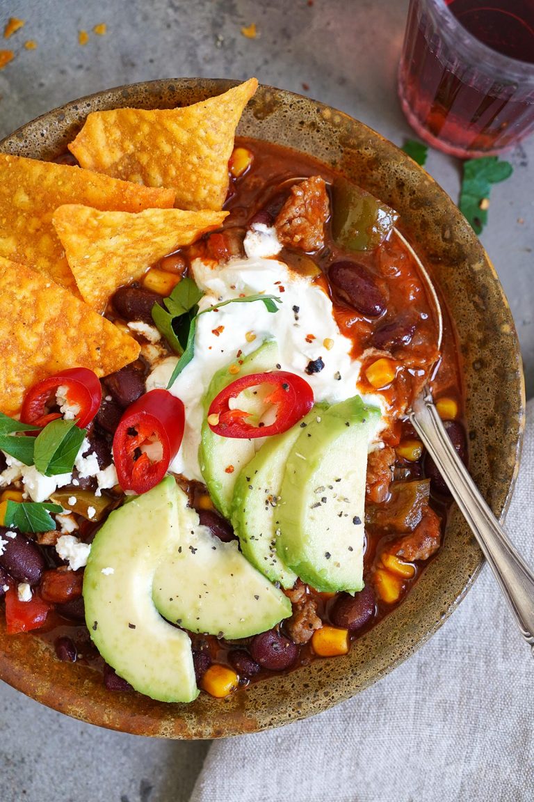 Easy Chili con Carne | Bake to the roots