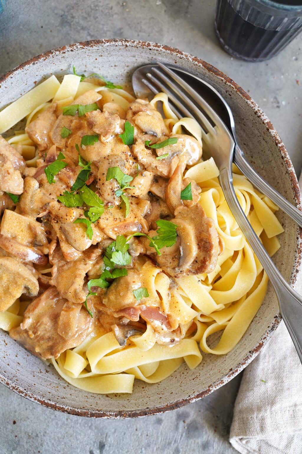 Schweinefilet Mit Pasta