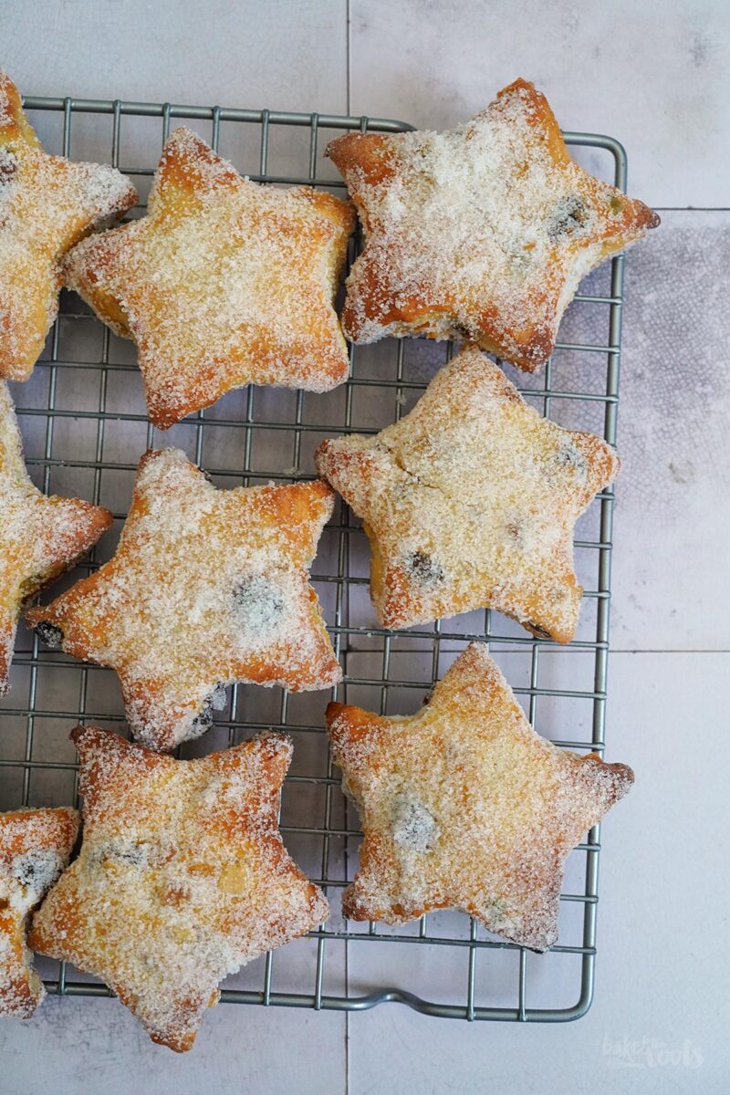 German (Quark) Stollen Stars | Bake to the roots