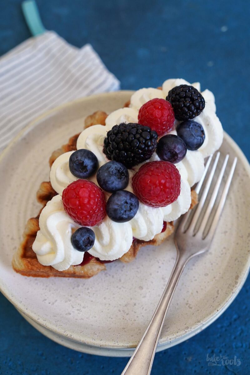 Einfache Croffles (Croissant Waffeln) | Bake to the roots | Bake to the ...