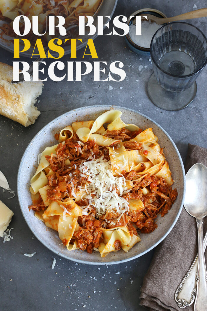 The Best Pasta Recipes (and more…) | Bake to the roots