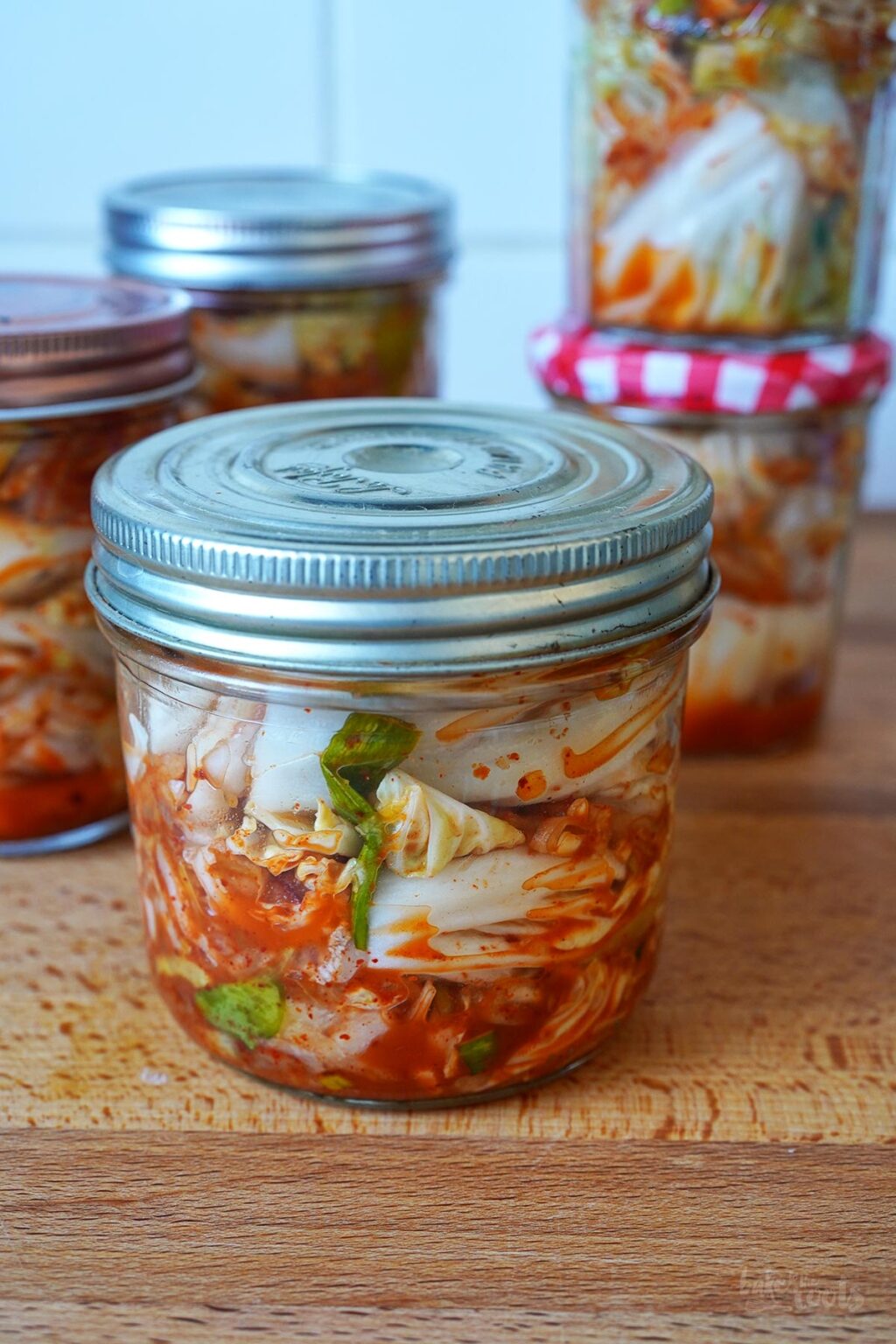 Homemade Koreanisches Kimchi (Tongbaechu Kimchi) | BTTR