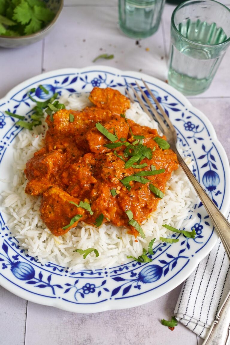 Easy-Peasy Chicken Tikka Masala | Bake to the roots