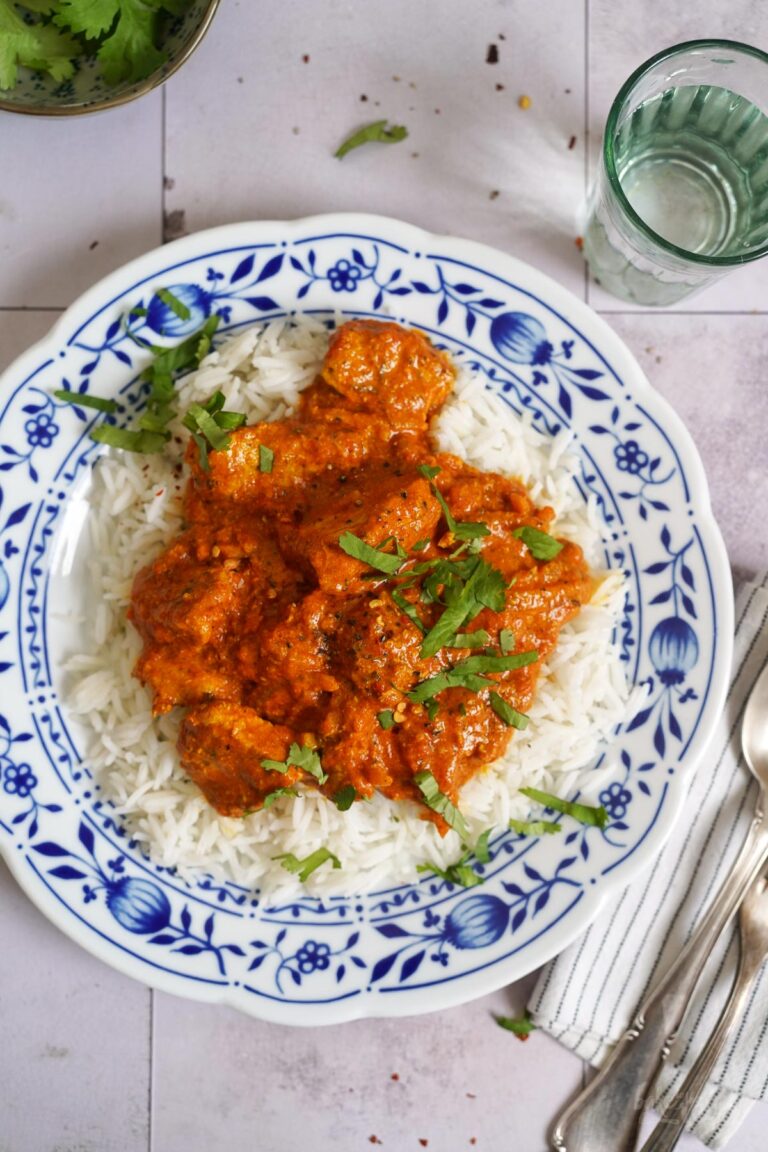 Easy-Peasy Chicken Tikka Masala | Bake to the roots