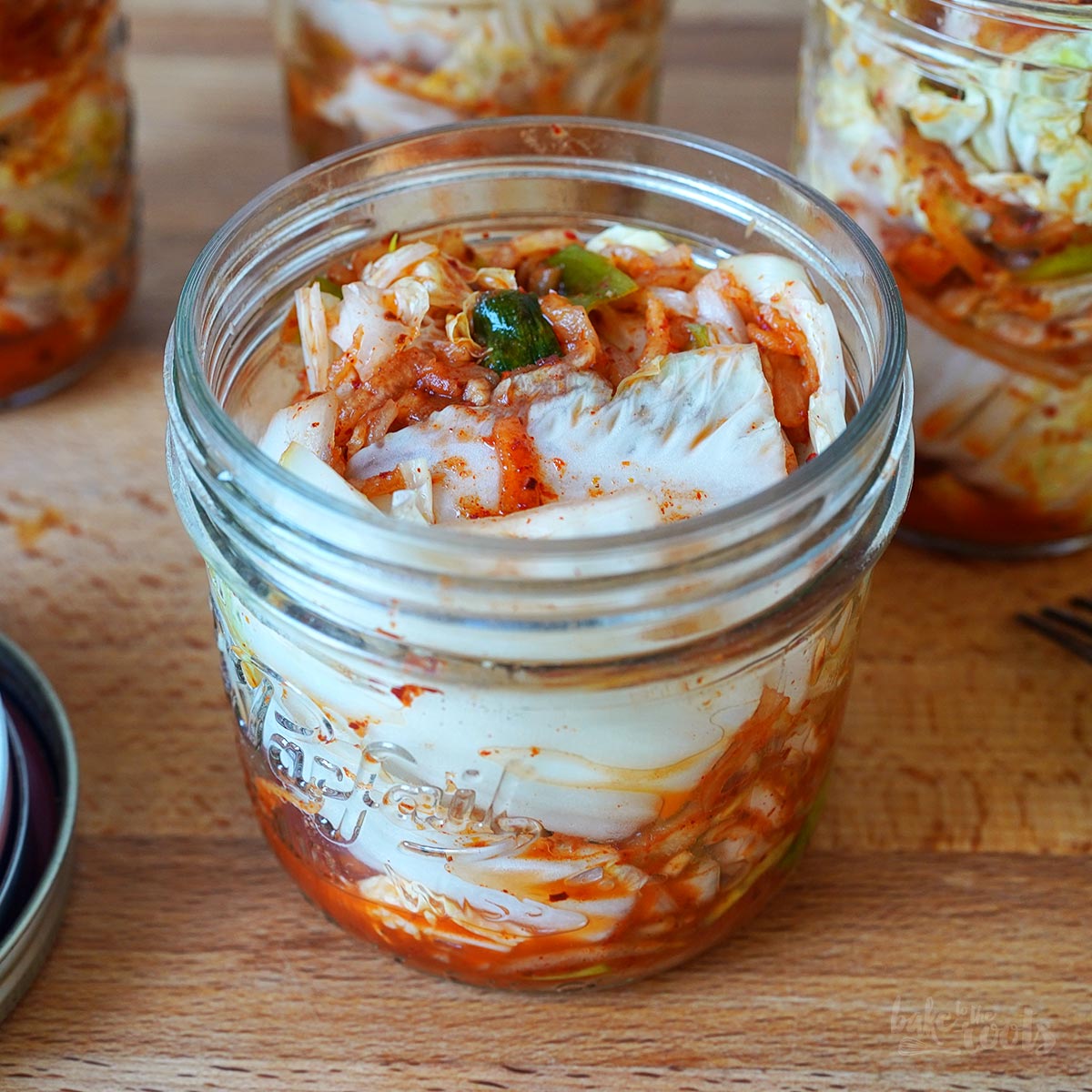 Homemade Koreanisches Kimchi (Tongbaechu Kimchi) | BTTR