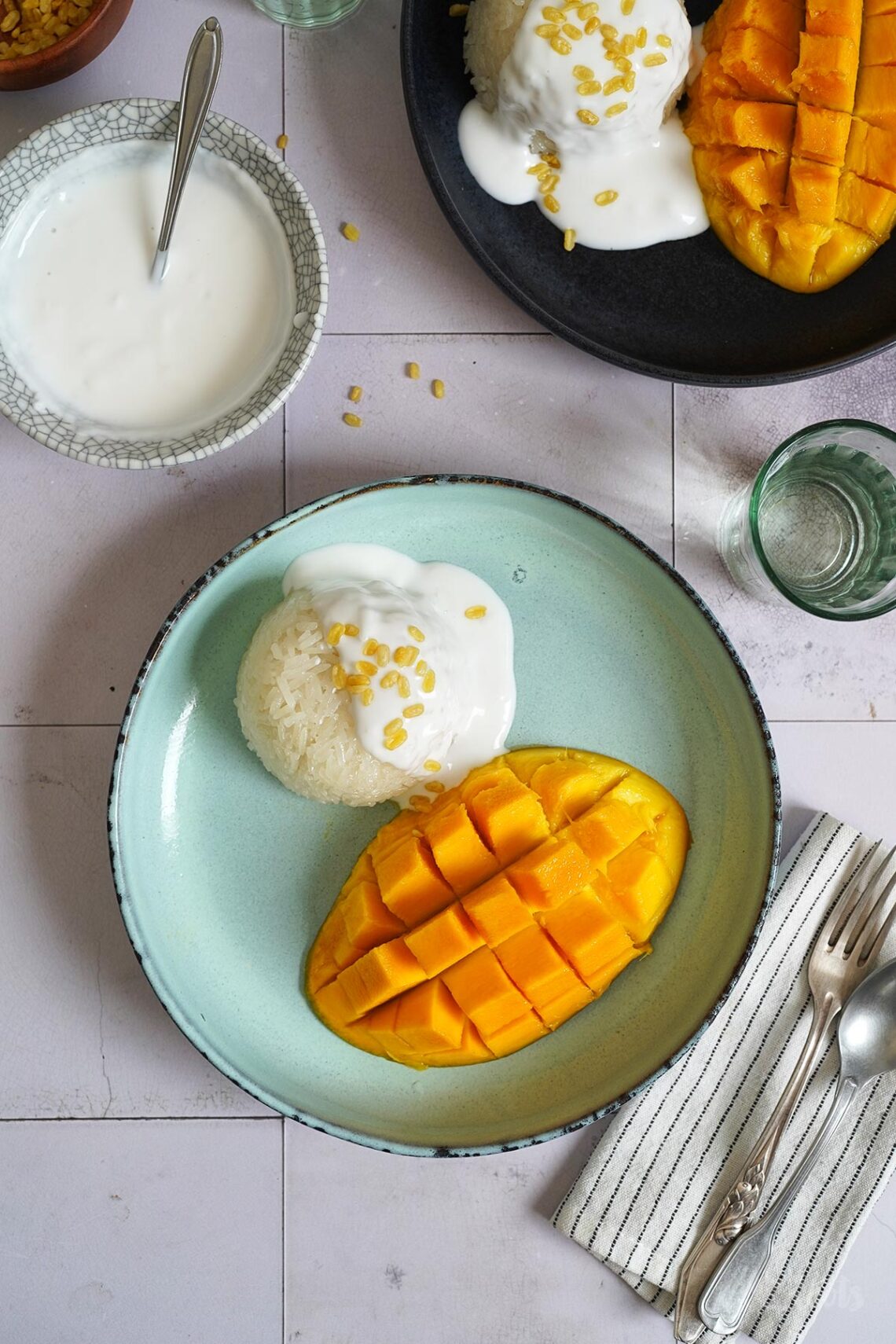 Mango & Sticky Rice (Khao Niew Mamuang) | Bake to the roots