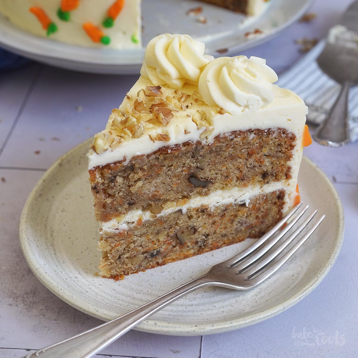 Carrot Cake Mit Frosting